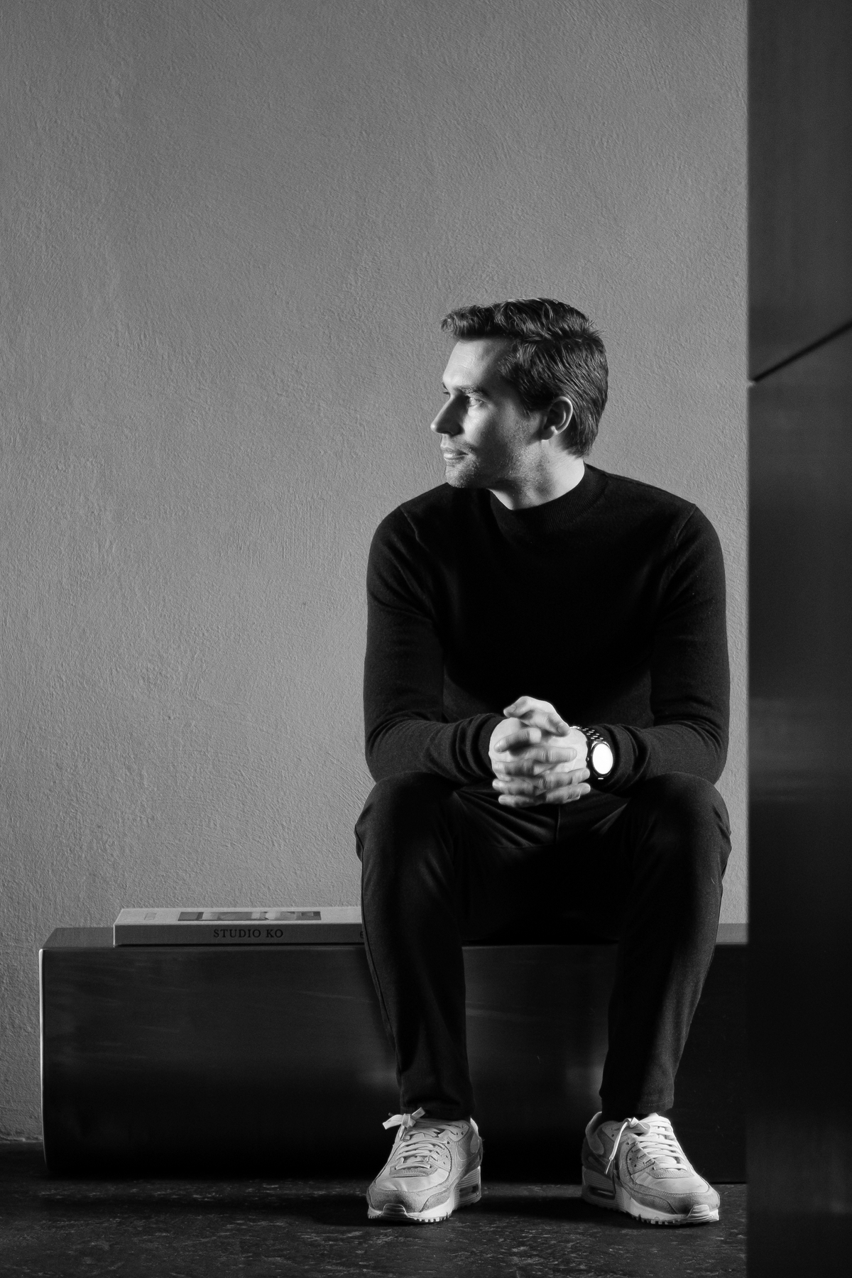 Chair - Natural - Hadge - Undum and Bevel | Monde Singulier