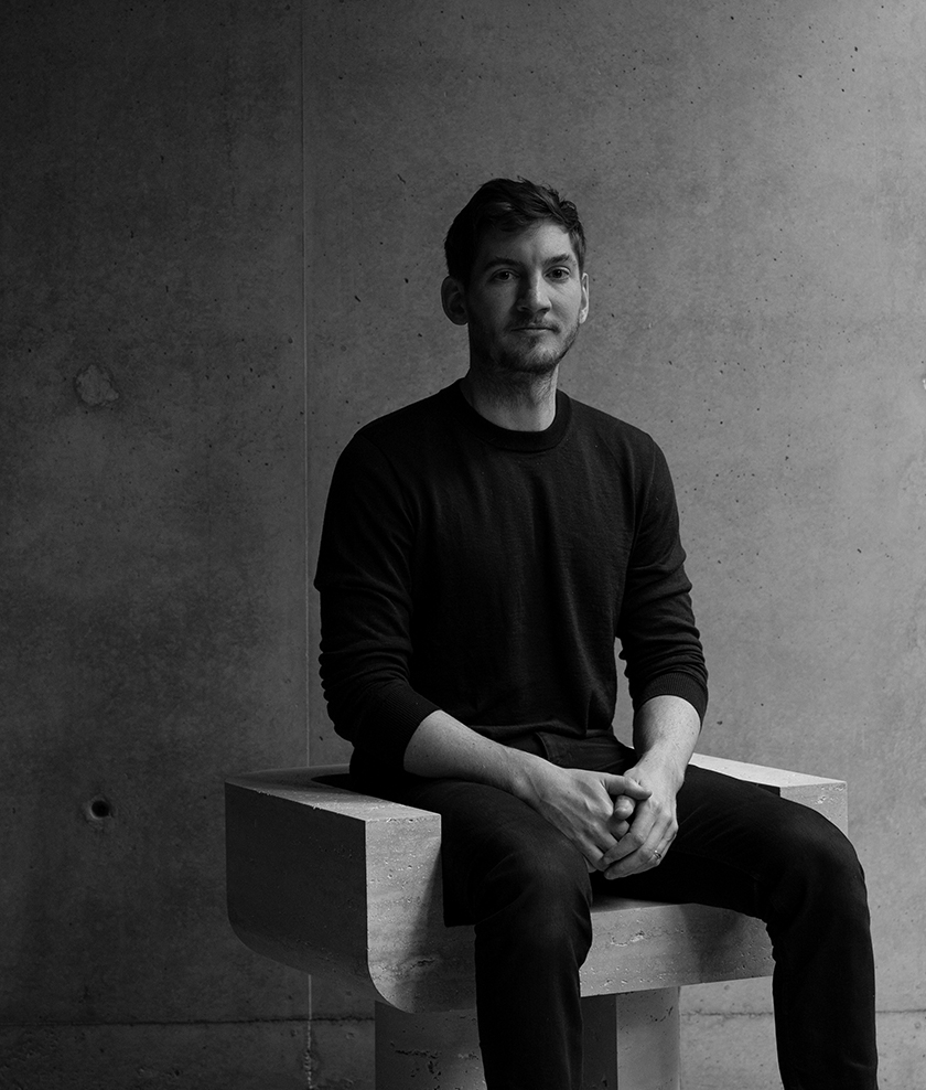 M_003 Counter Stool - Monolith - Monolith Collection | Monde Singulier ...