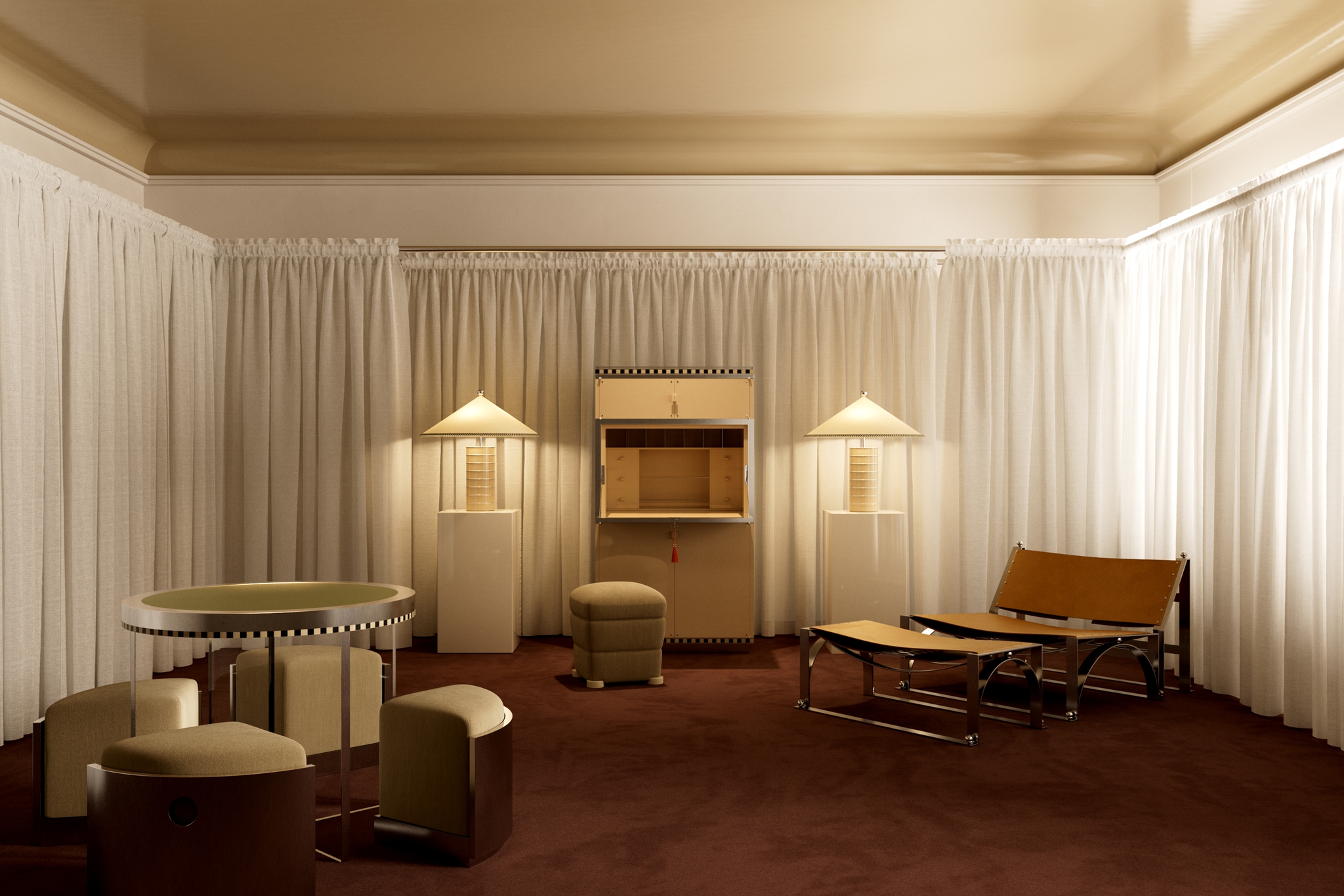 Ec8 Collection by Necchi Architecture - Collectible Design | Monde ...